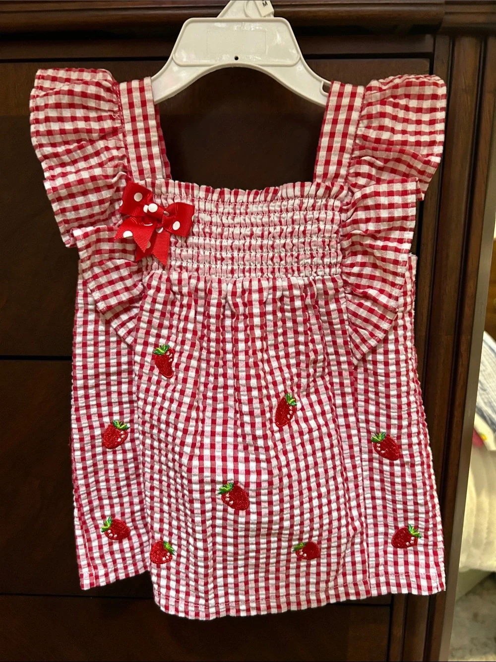 Rare Editions | Matching Sets | Rare Editions Red And White Gingham ...